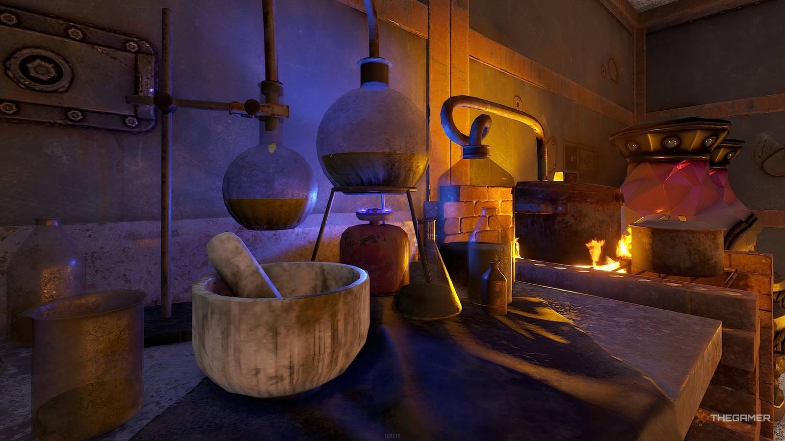 How To Get And Use Mixing Tables In Rust