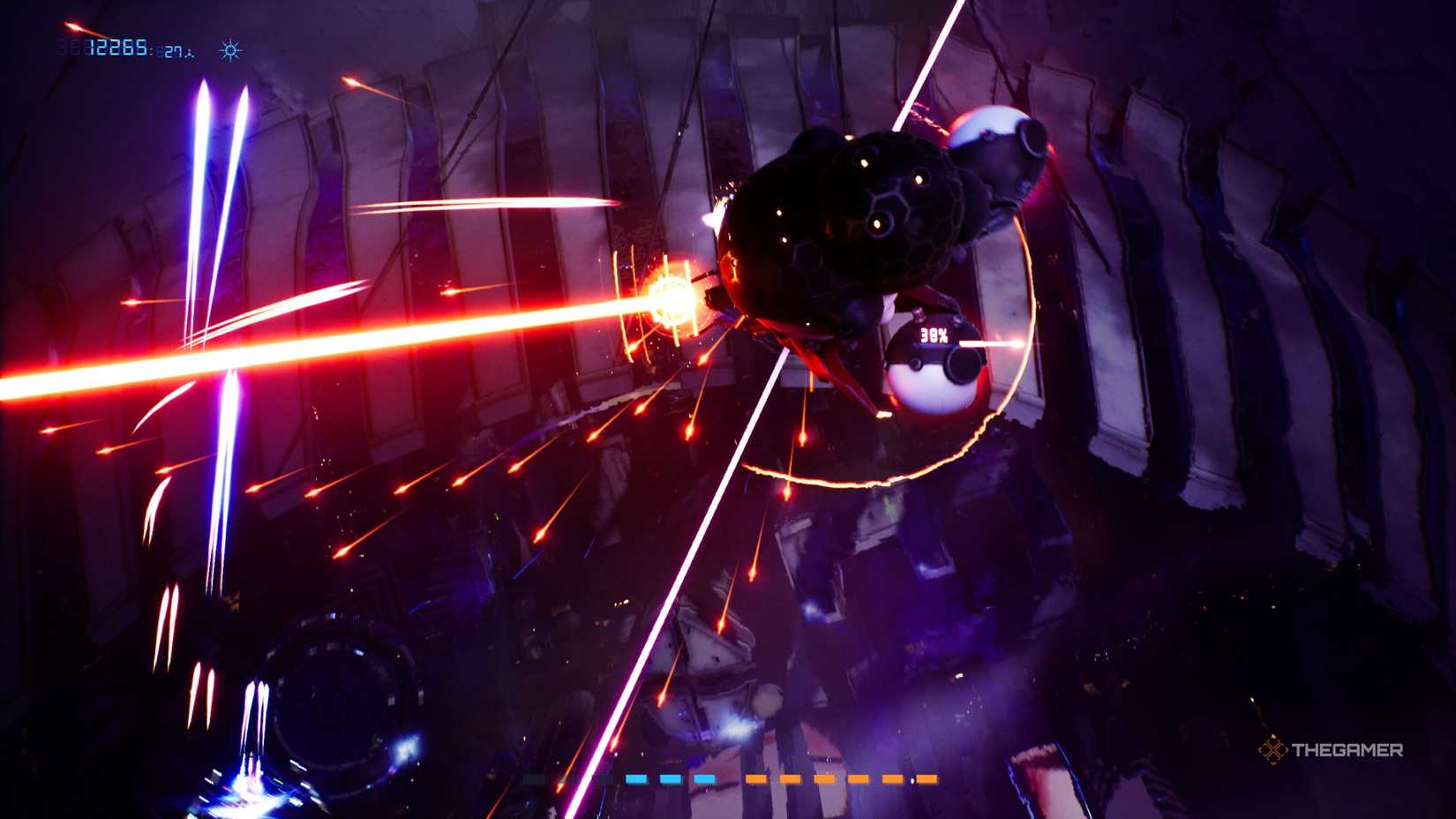 How To Beat The Three Bosses In The First Level Of Cygni: All Guns Blazing