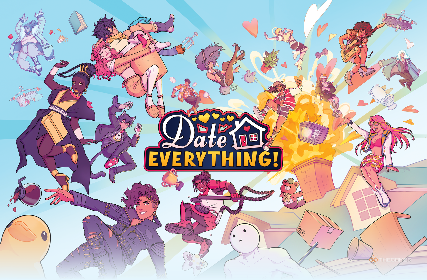 Everything About Date Everything!: An Interview With Ray Chase And ...
