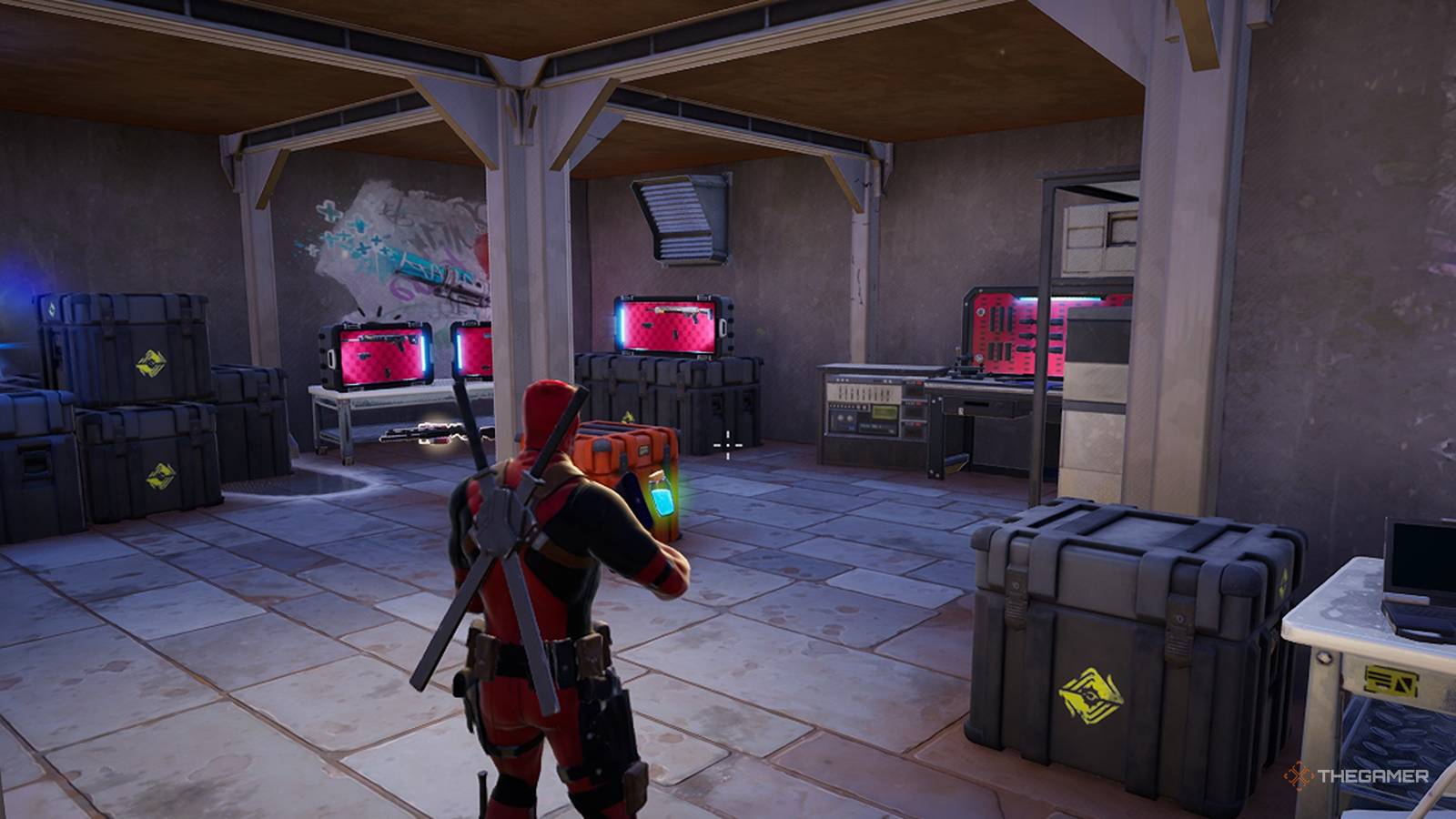 All Weapon Case And Bunker Locations In Fortnite Chapter 5, Season 3