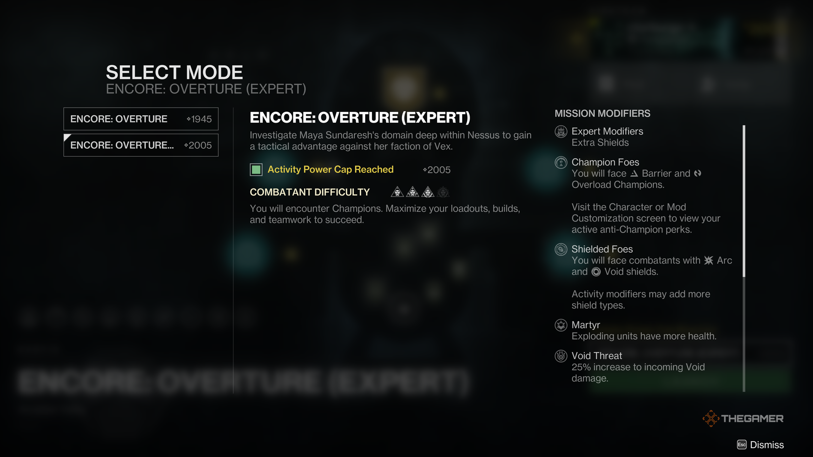 Encore Exotic Mission Walkthrough - Destiny 2: Echoes