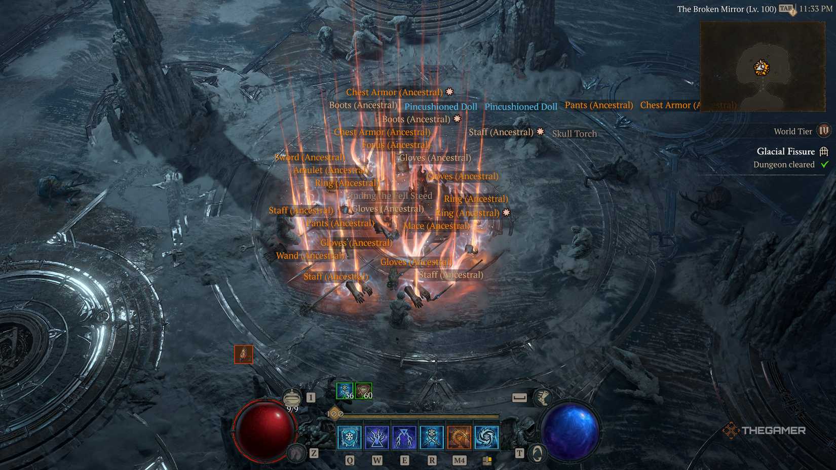 Beast In The Ice Boss Guide And Rewards - Diablo 4