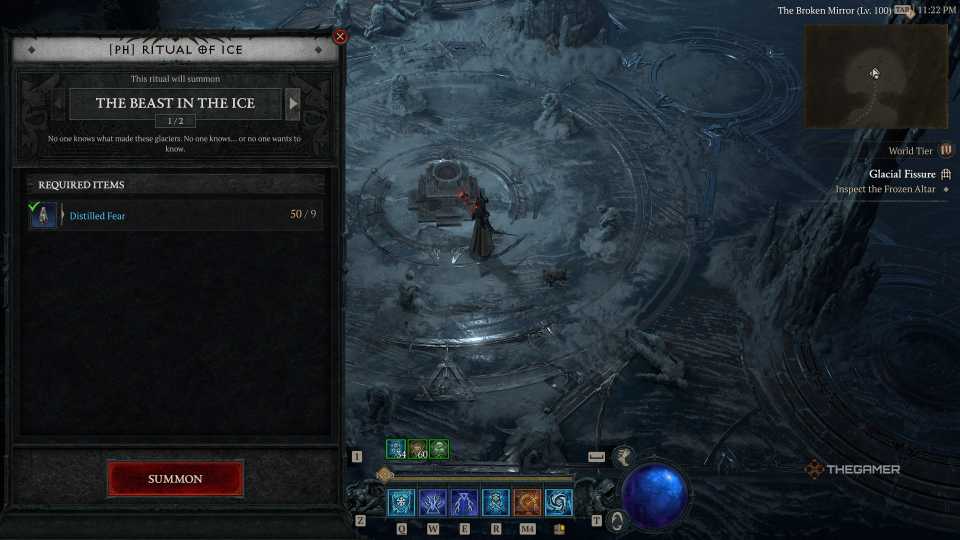 Beast In The Ice Boss Guide And Rewards - Diablo 4