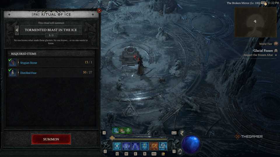 Beast In The Ice Boss Guide And Rewards - Diablo 4