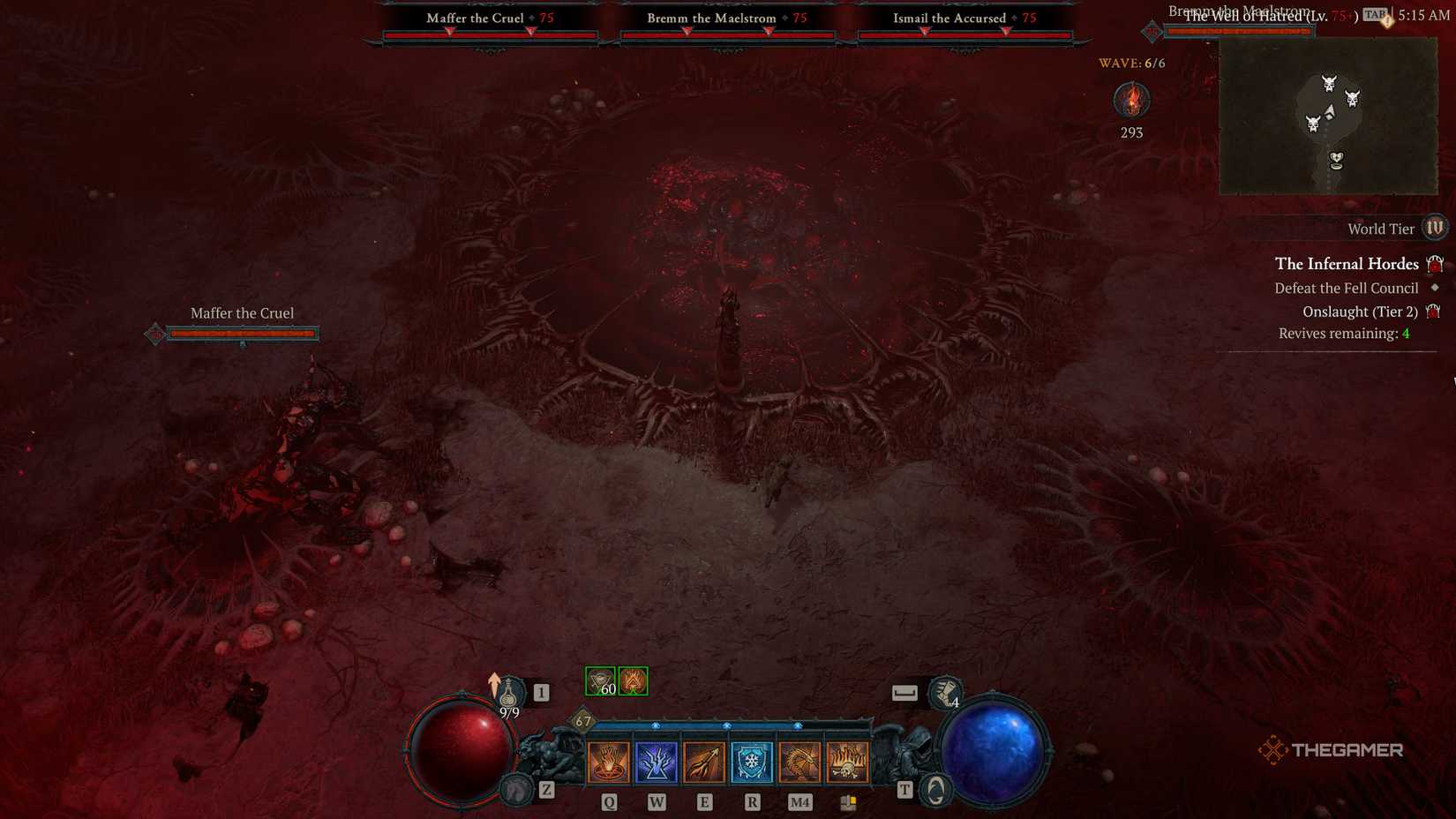 Infernal Hordes Guide And Rewards - Diablo 4: Season Of The Infernal Hordes