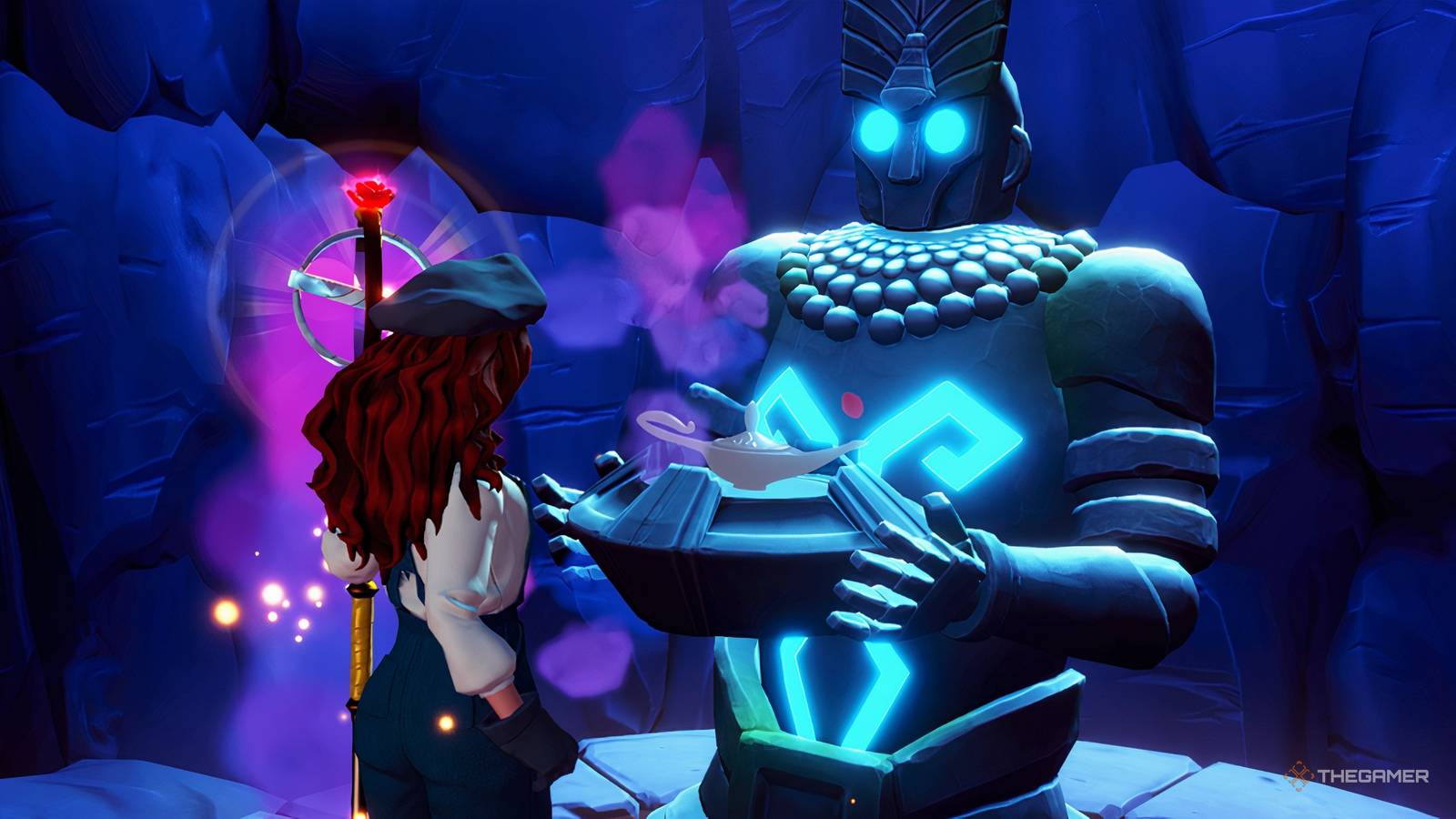 What To Do With Jafar's Lamp In Disney Dreamlight Valley
