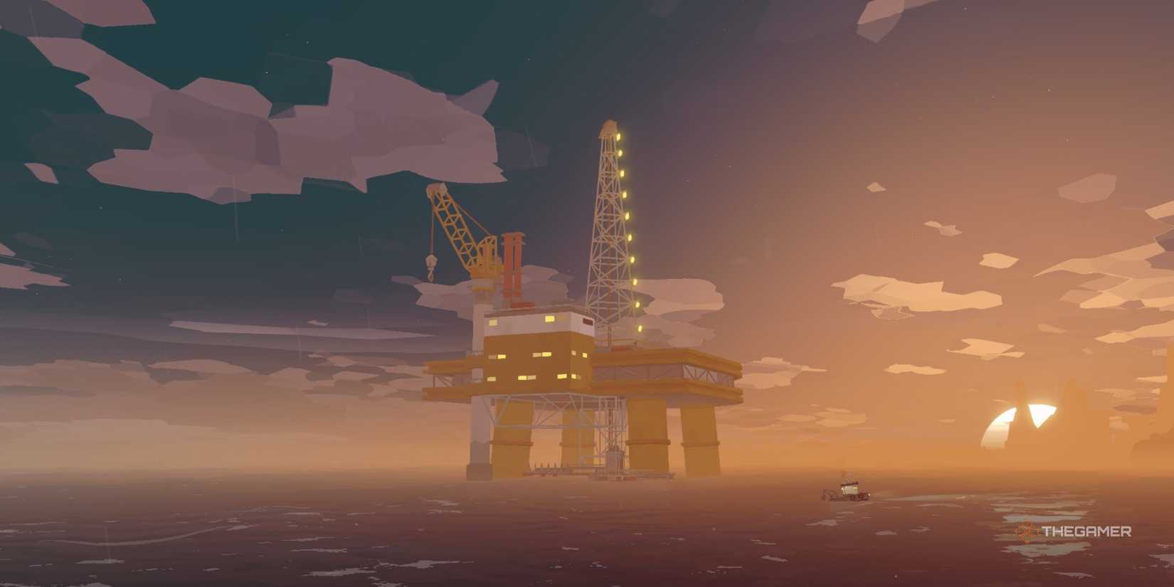 How To Unlock Every Facility In Dredge: The Iron Rig