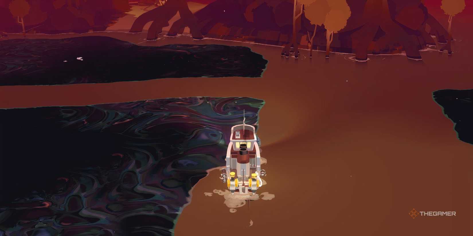 Where To Find Every Fish For The Scientist In Dredge: The Iron Rig