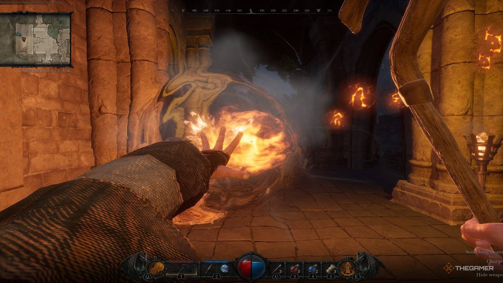 How To Build A Pyromancer In Dungeonborne