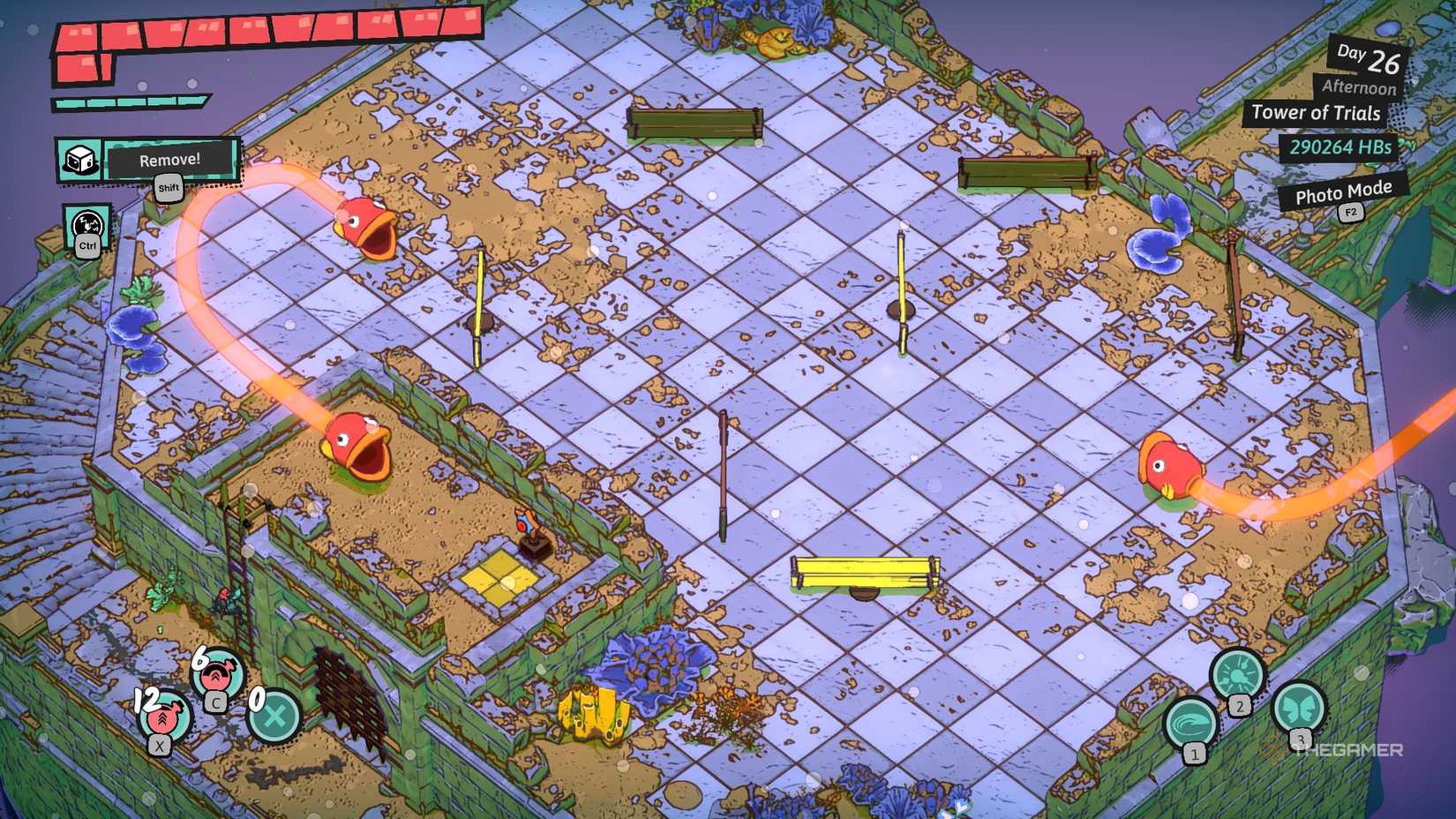 How To Solve The Tower Of Trials Puzzles In Dungeons Of Hinterberg