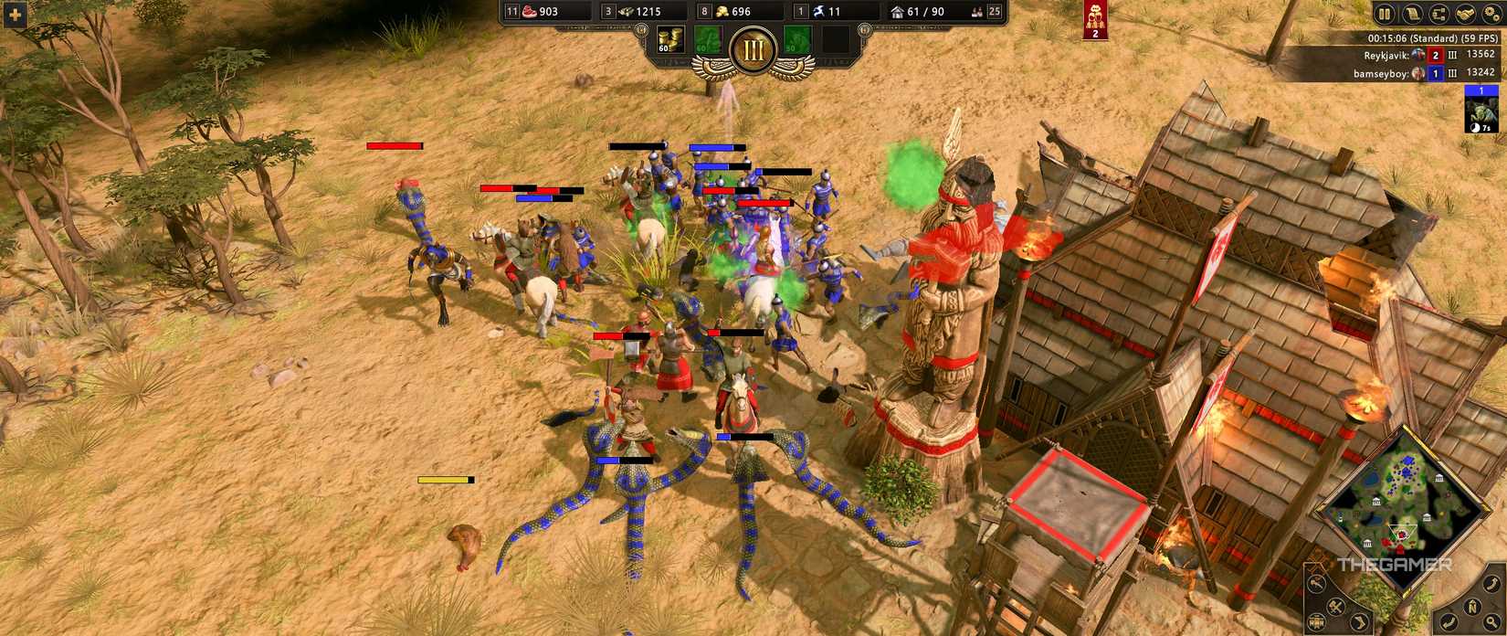 How To Play Isis In Age Of Mythology: Retold