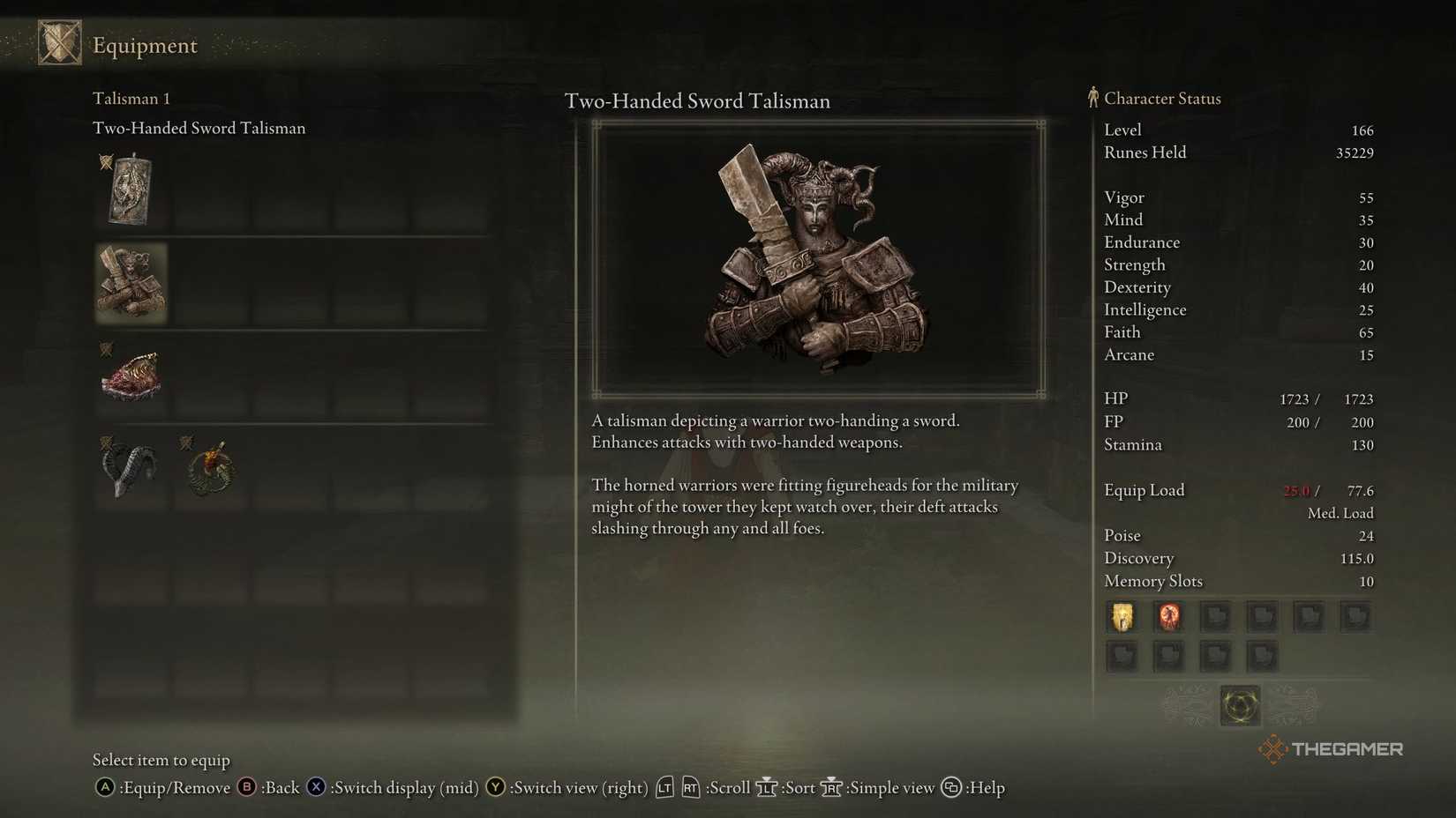 How To Get The Two-Handed Sword Talisman In Elden Ring: Shadow Of The ...