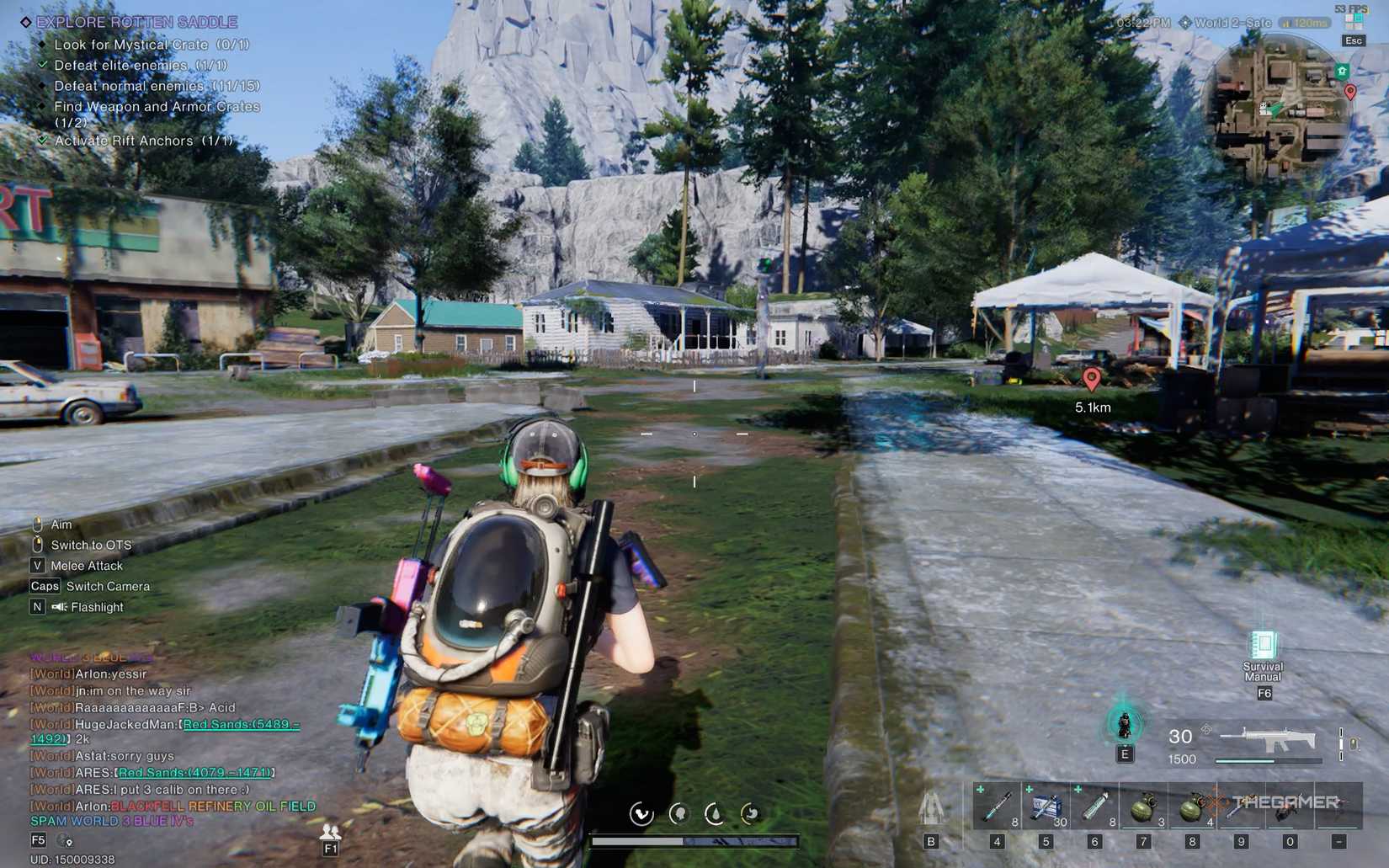 Complete Guide To Rotten Saddle In Once Human