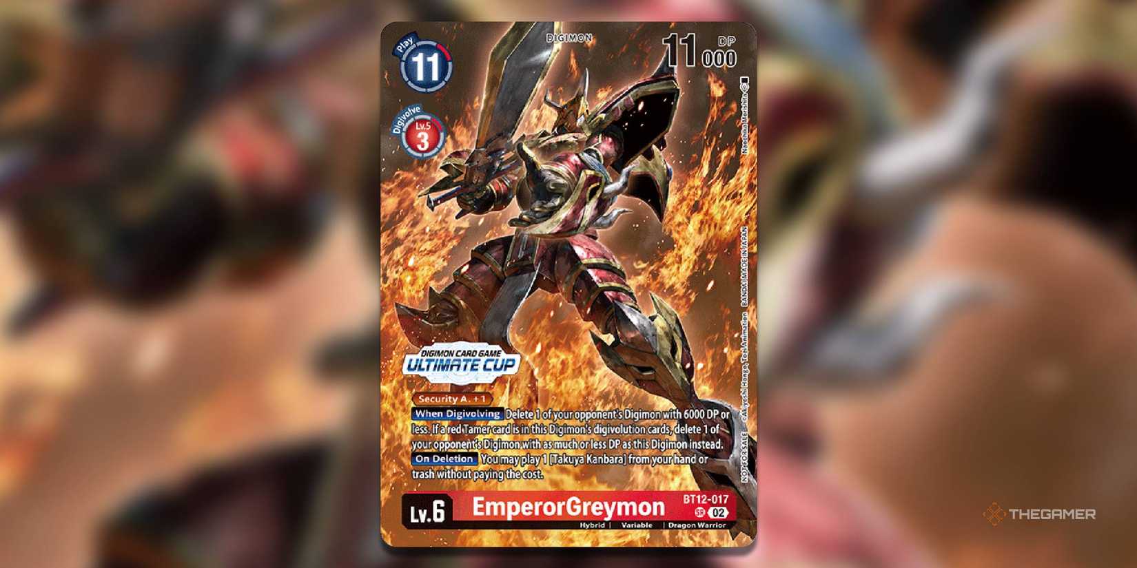 ulforceveedramon deck ultimate cup