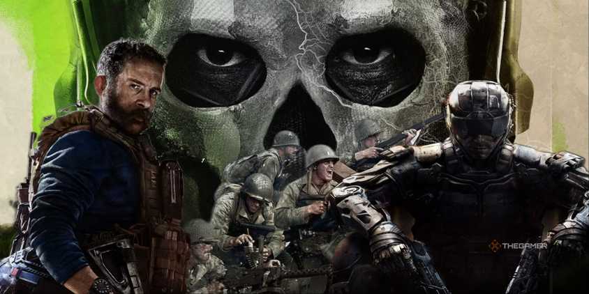 The Complete Call Of Duty Timeline