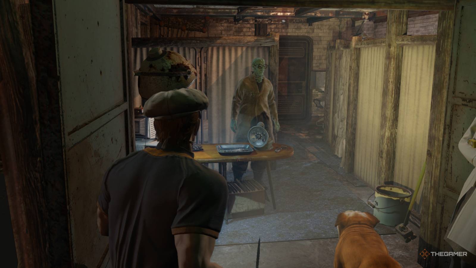 Fallout London: How To Cure Railway Spine Debuff