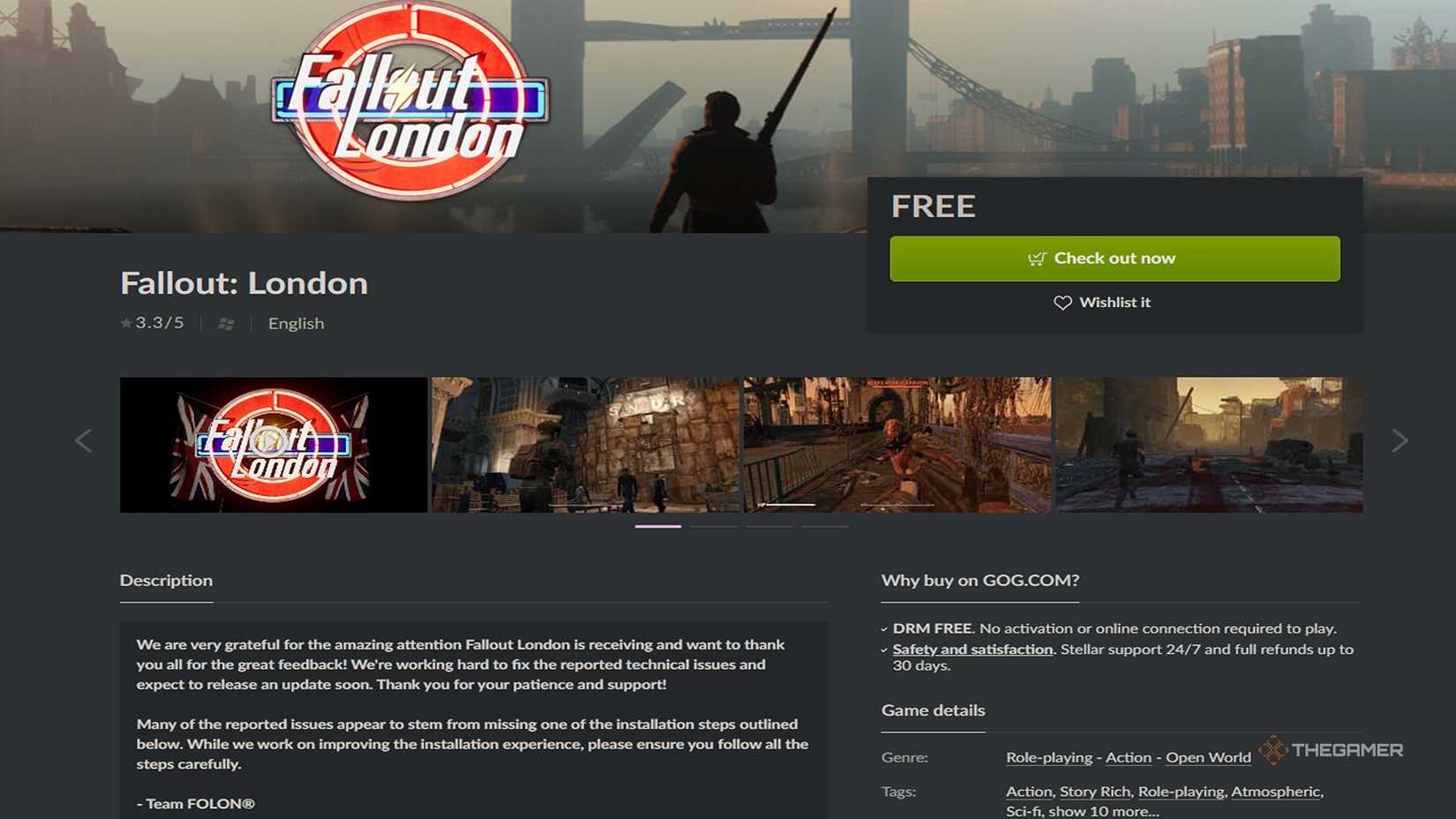 How To Install And Play Fallout London