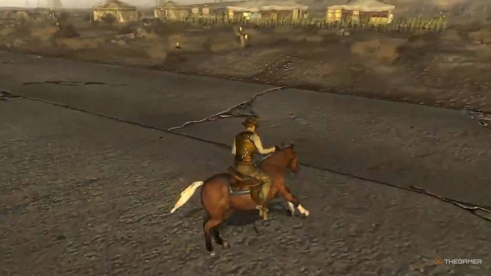 Fallout: New Vegas Modder Brings Oblivion Horses To The Mojave