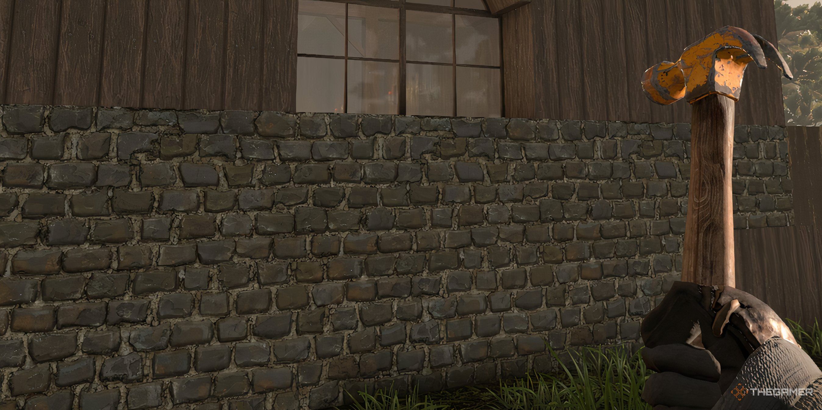 How To Upgrade Wood Building Blocks In 7 Days To Die