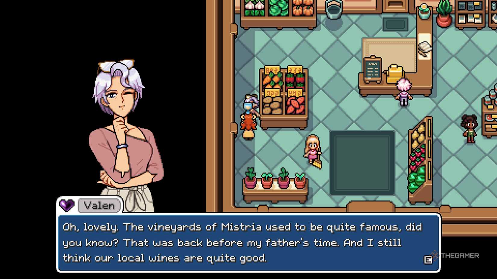 Best Gifts For Valen In Fields Of Mistria