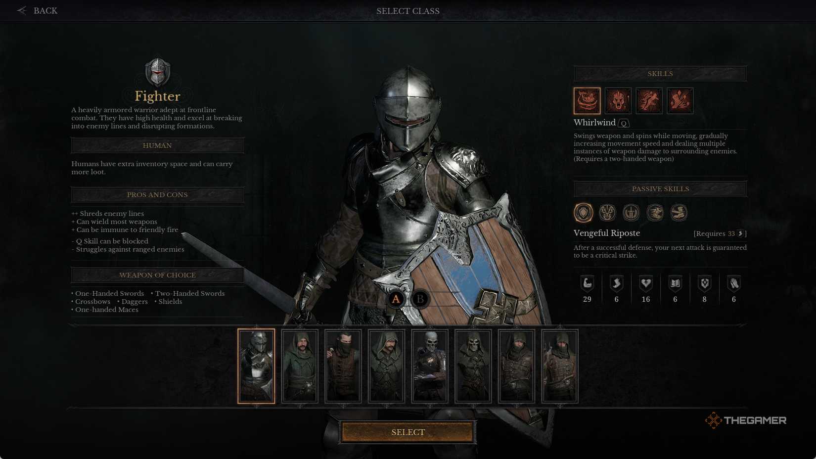 How To Play A Fighter In Dungeonborne