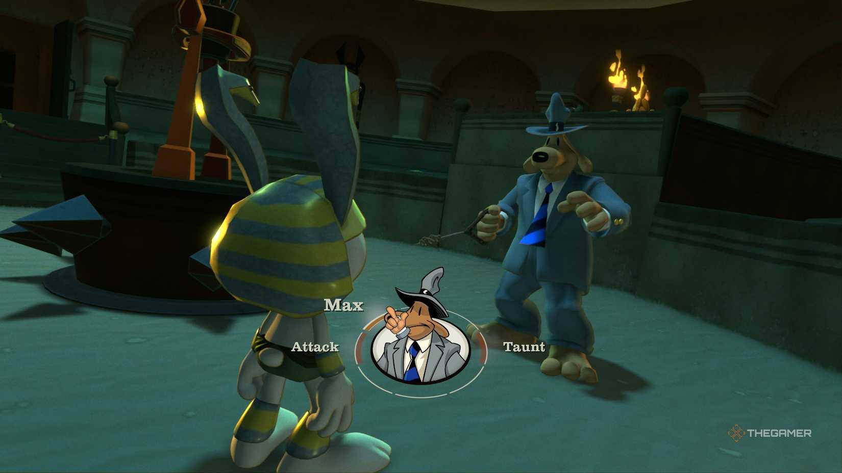They Stole Max's Brain! Walkthrough - Sam And Max: The Devil's ...