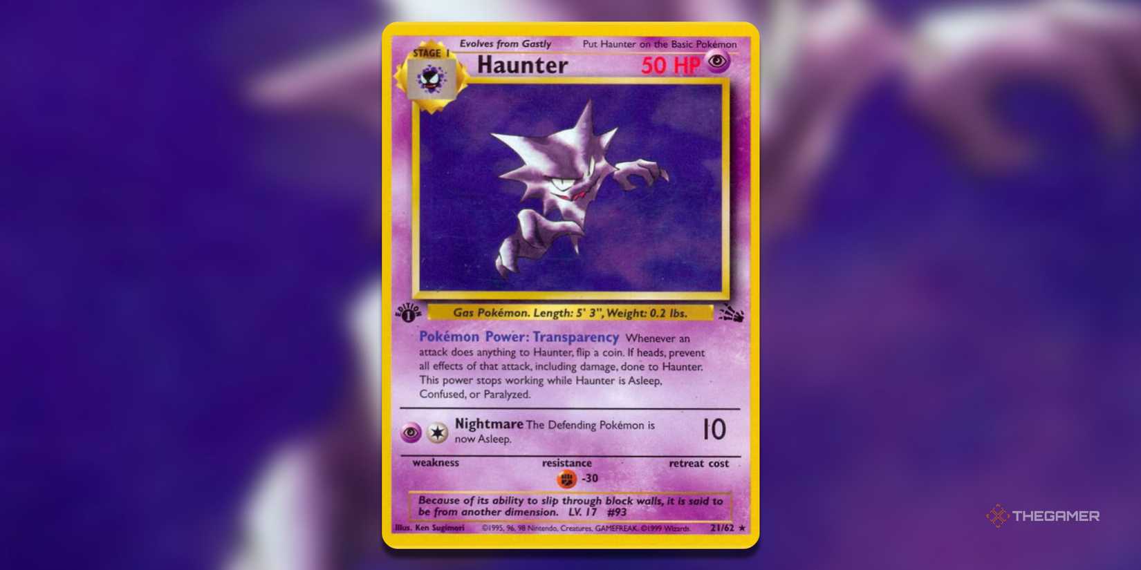 The Most Valuable Haunter Cards In Pokemon TCG.