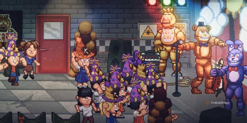 Where To Find All Dad Items In Five Nights At Freddy's: Into The Pit
