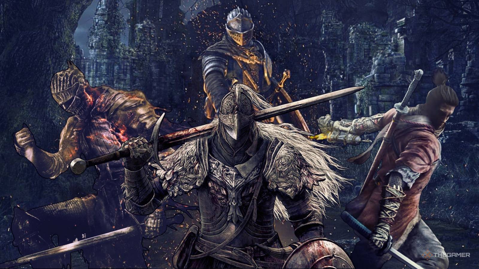 Ranking Every Soulsborne Protagonist