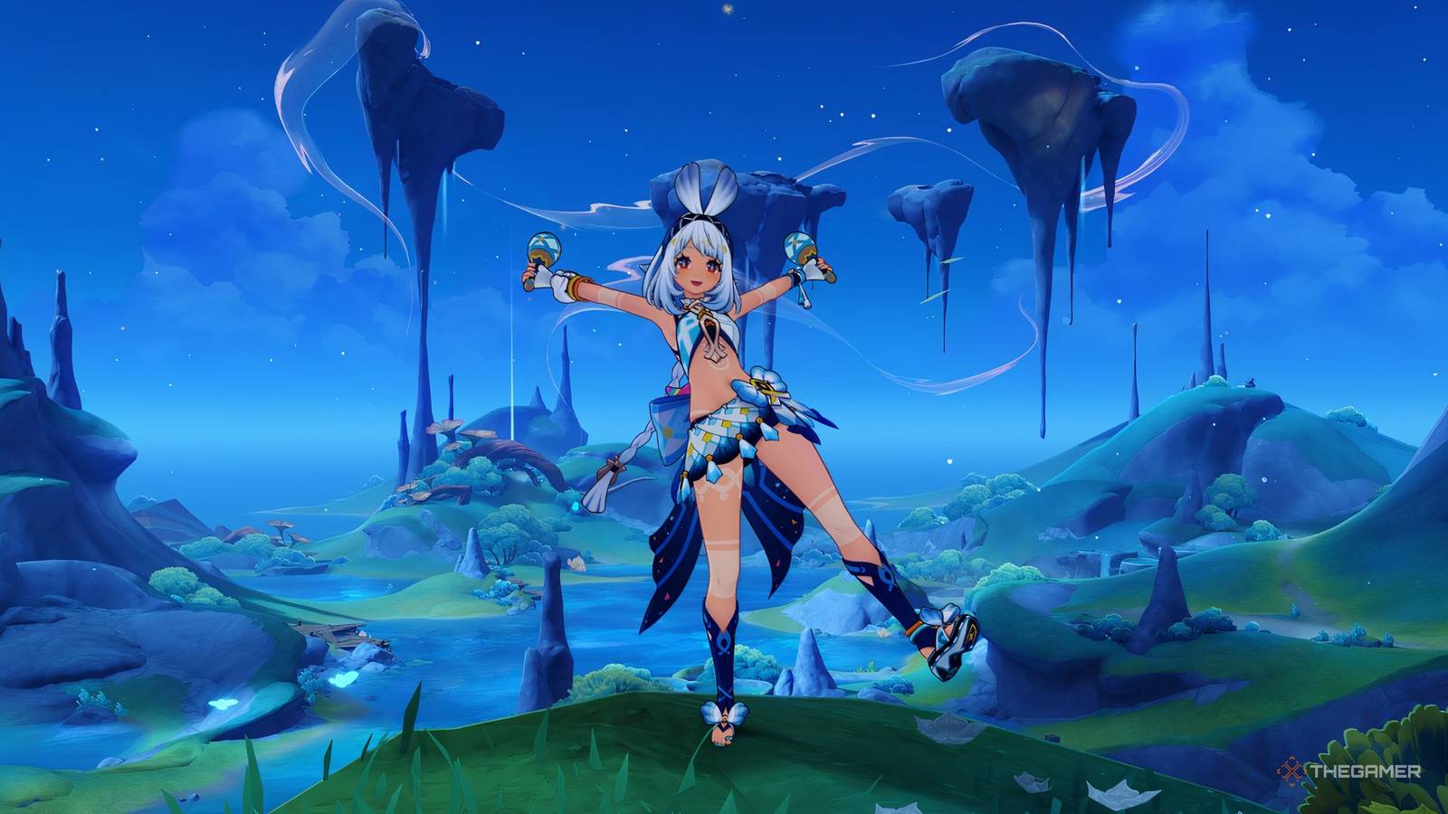 The Best Build And Play Guide For Mualani In Genshin Impact