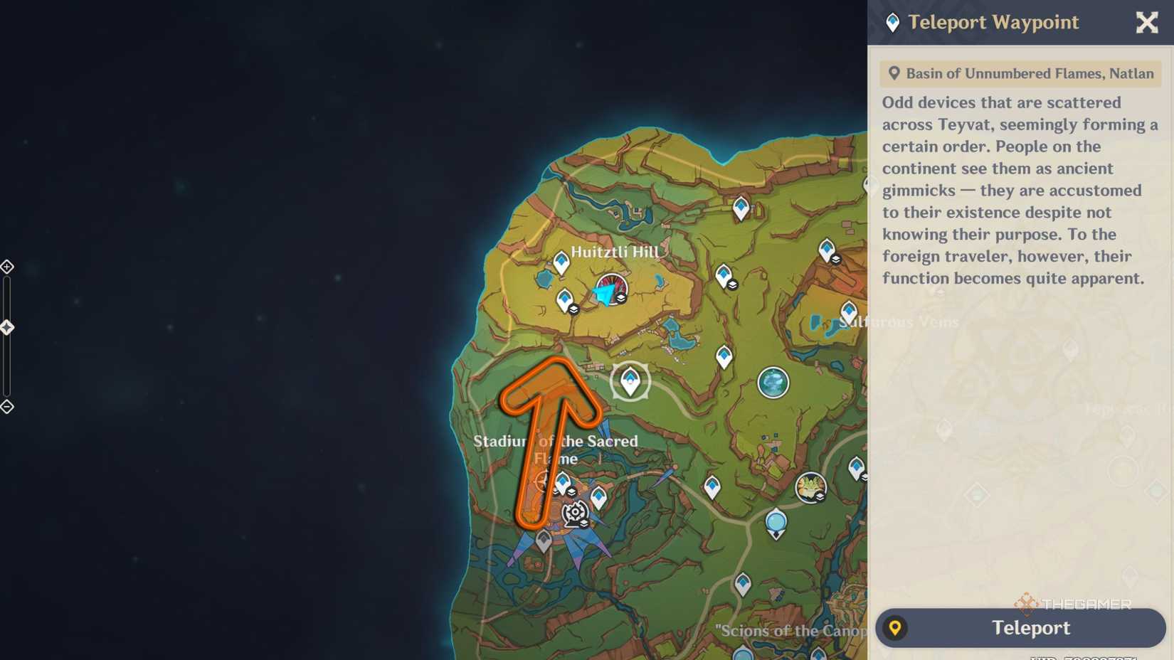 How To Find And Defeat Goldflame Qucusaur Tyrant Boss in Genshin Impact