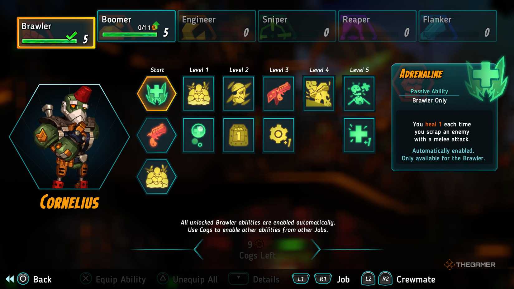 Best Cornelius Build For SteamWorld Heist 2