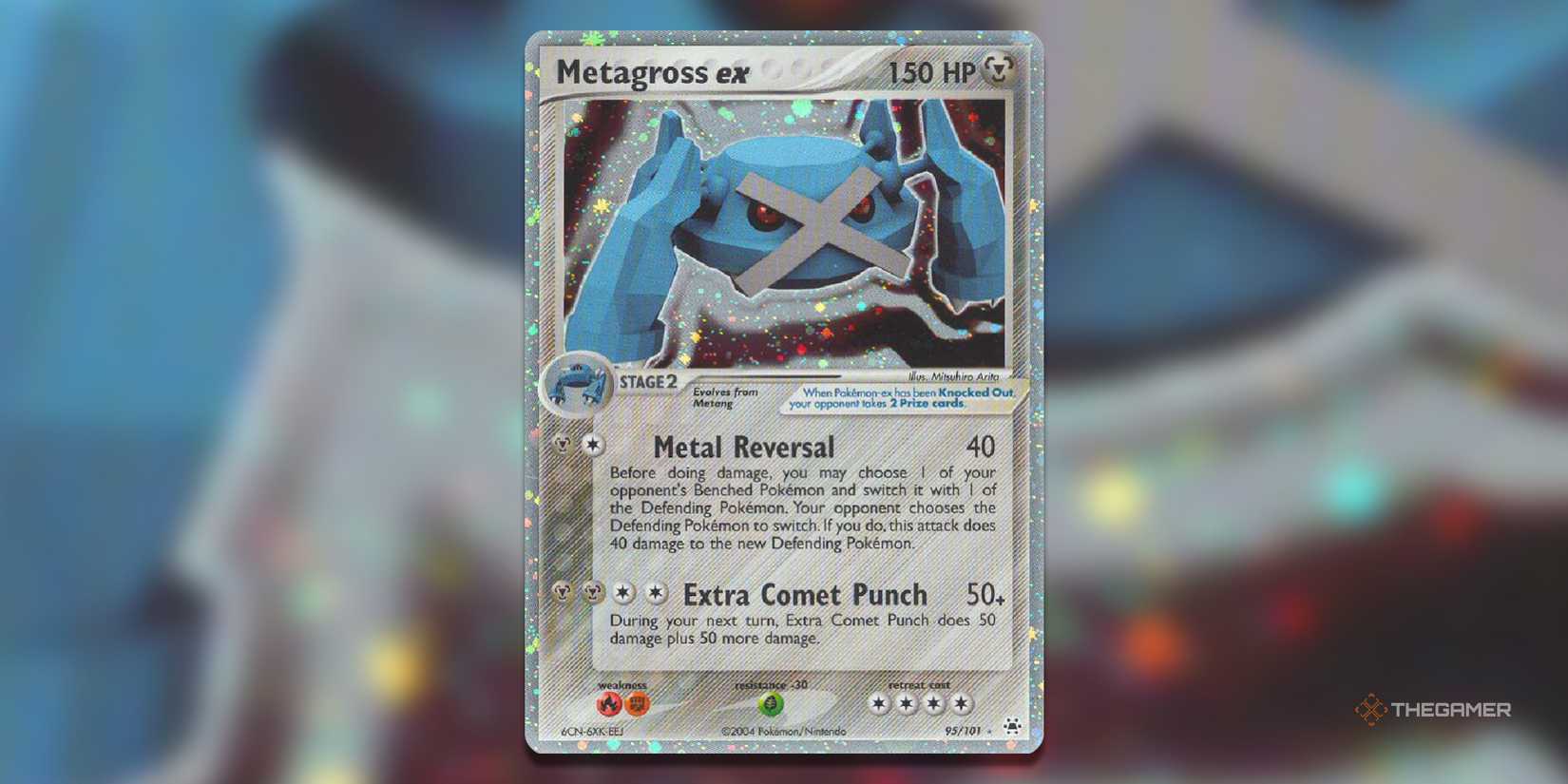 metagross mega evolution card