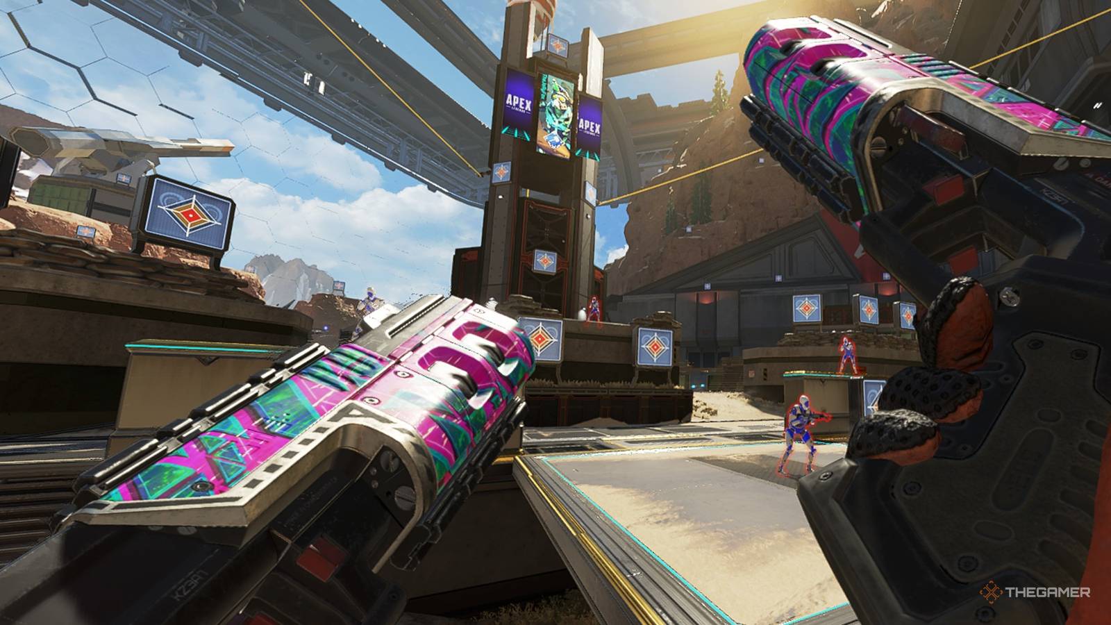 How To Dual Wield Pistols In Apex Legends