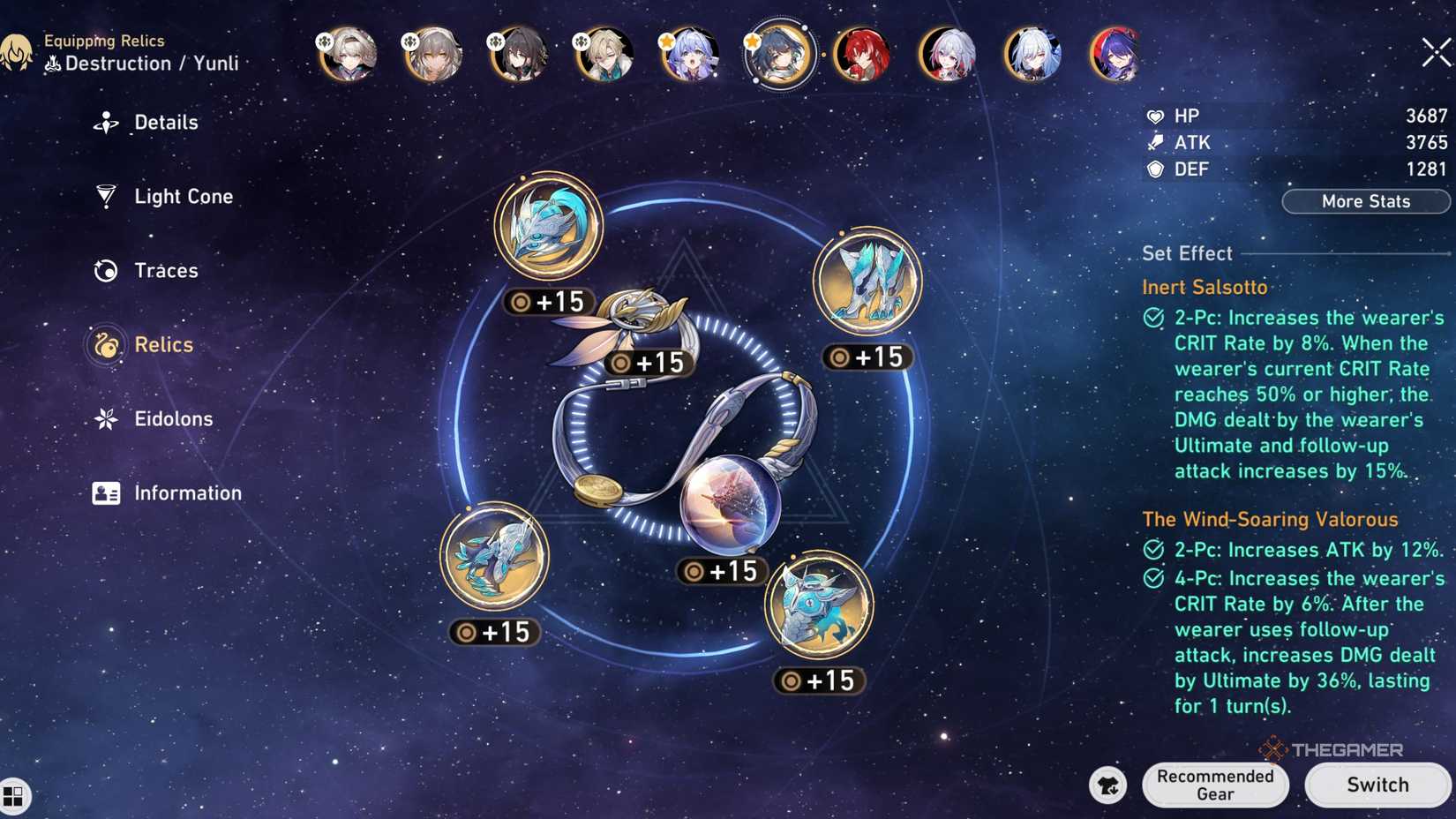 The Best Yunli Build And Play Guide In Honkai: Star Rail