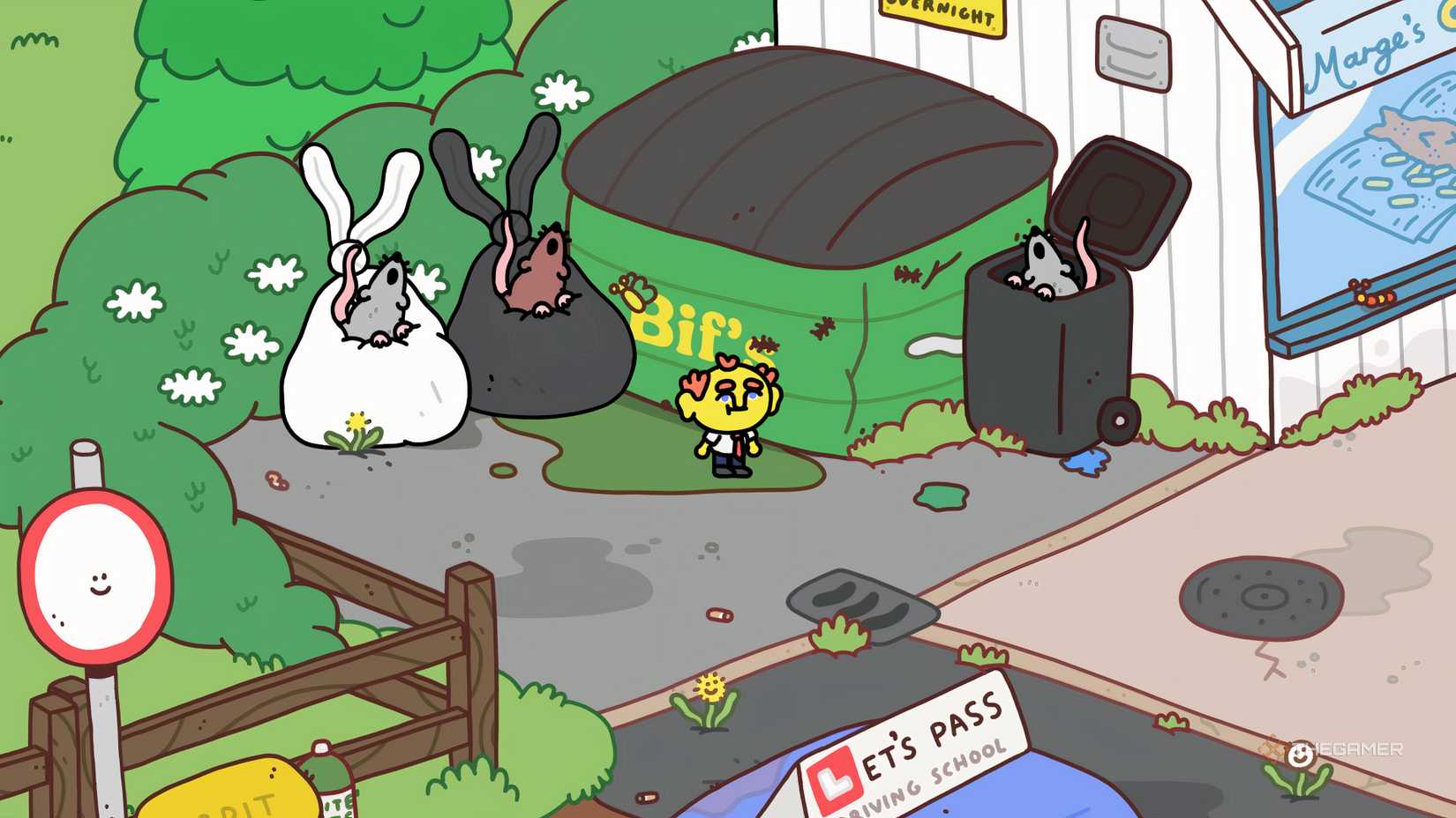 Where To Find Every Singing Mouse In Thank Goodness You're Here