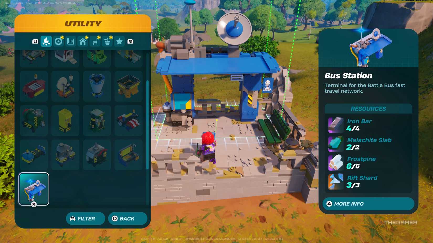 How To Unlock The Thank The Bus Driver Decor Bundle In Lego Fortnite ...