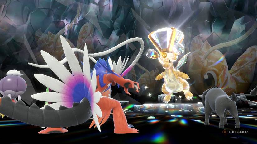 How To Beat The Dragonite Tera Raid In Pokemon Scarlet & Violet