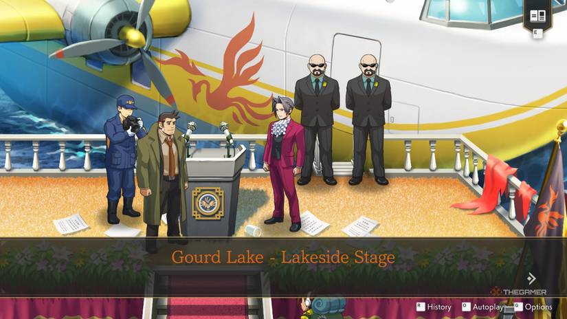 Turnabout Trigger Walkthrough - Ace Attorney Investigations 2 ...