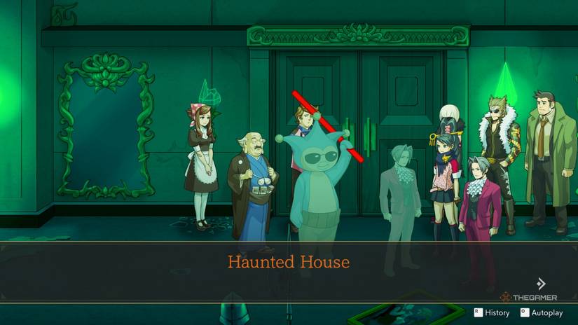 The Kidnapped Turnabout Walkthrough - Ace Attorney Investigations ...