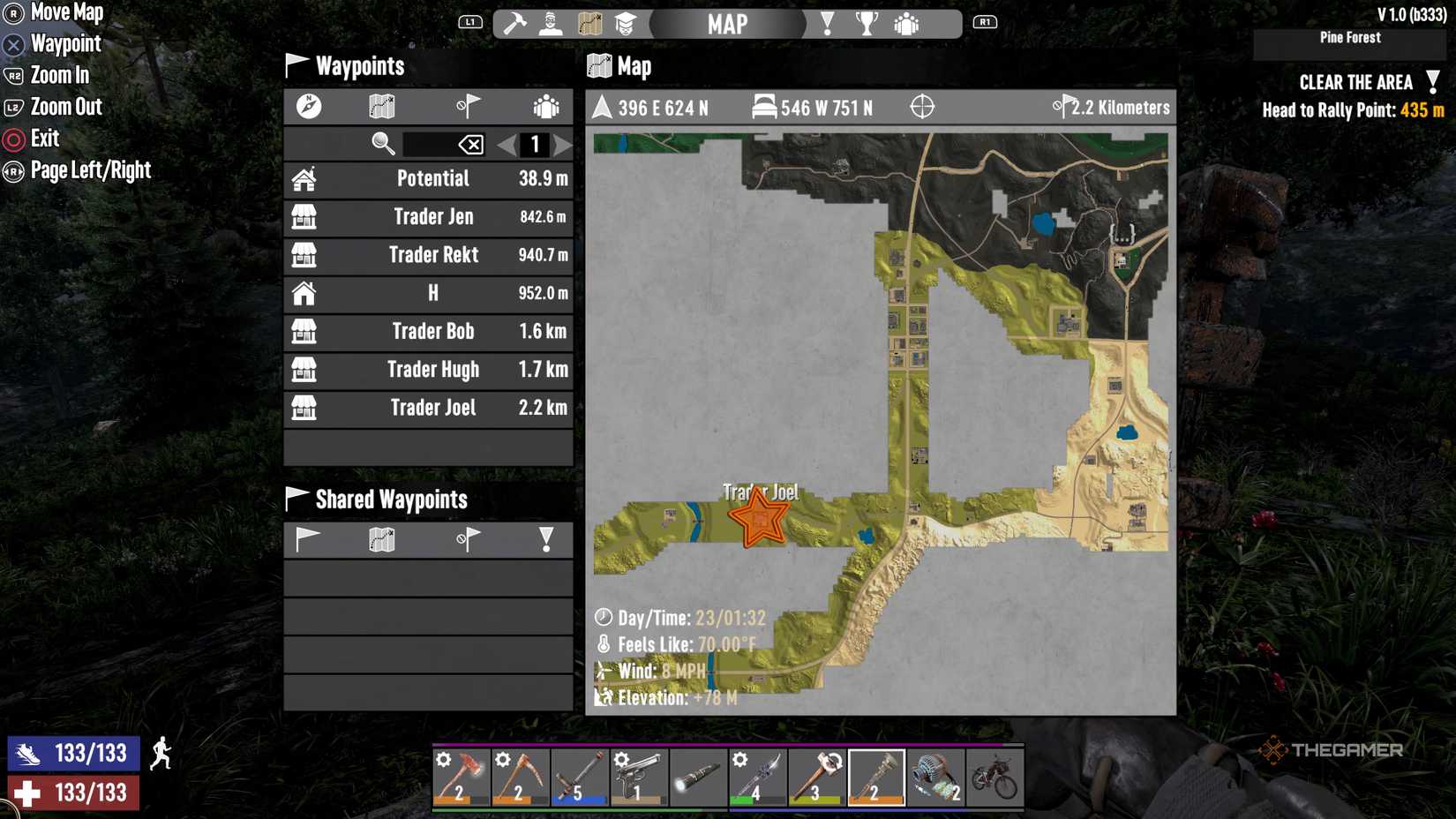 Where To Find Trader Joel In 1.0 In 7 Days To Die