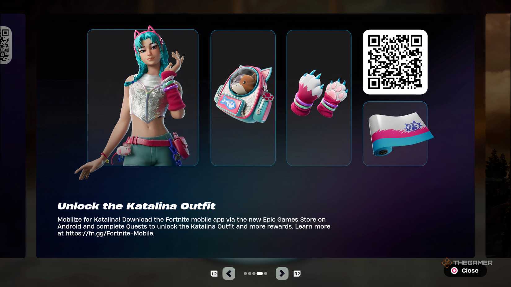 How To Get The Katalina Items In Fortnite: Chapter 5, Season 4