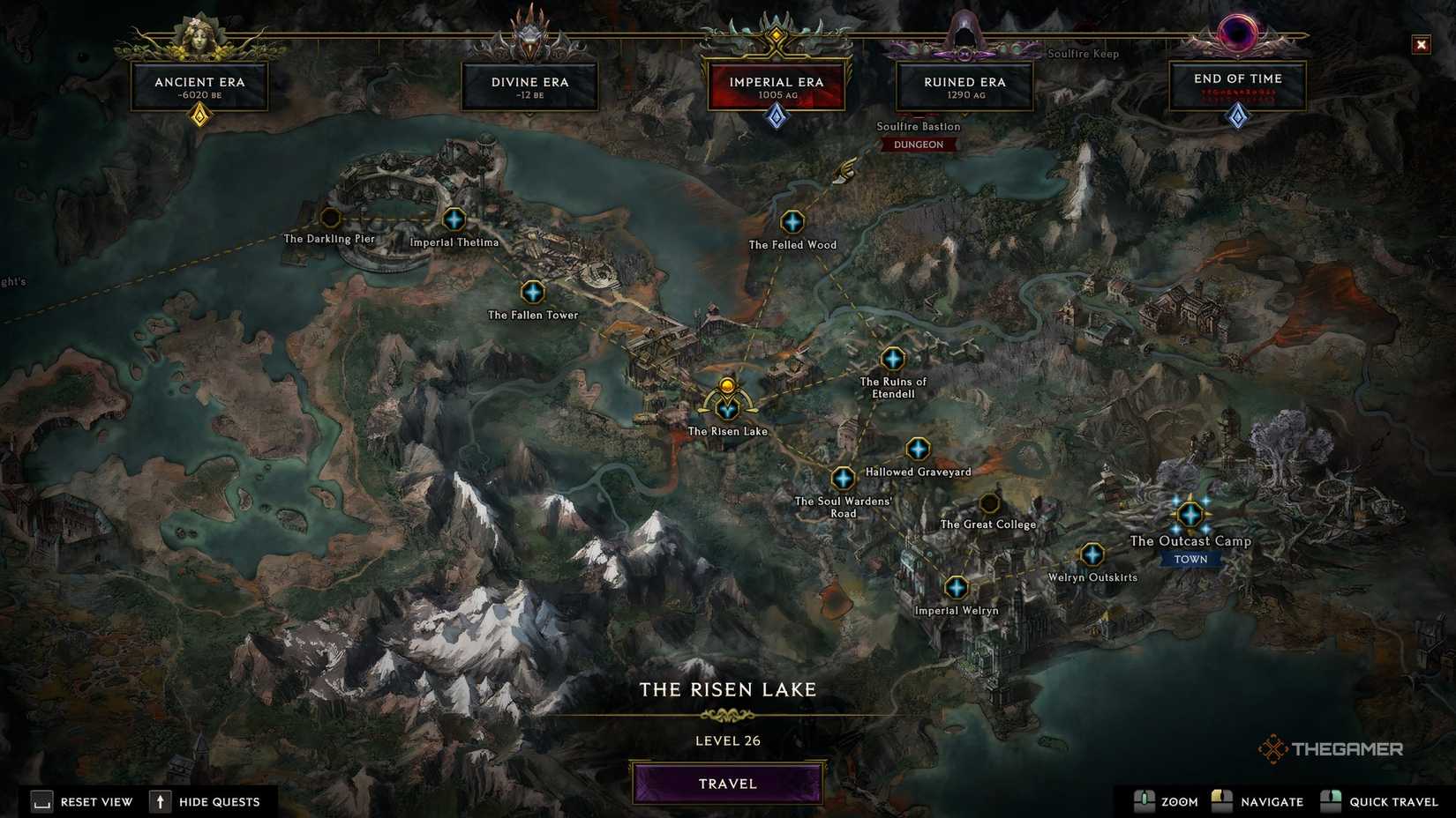 How To Complete The Corrupted Lake Quest In Last Epoch