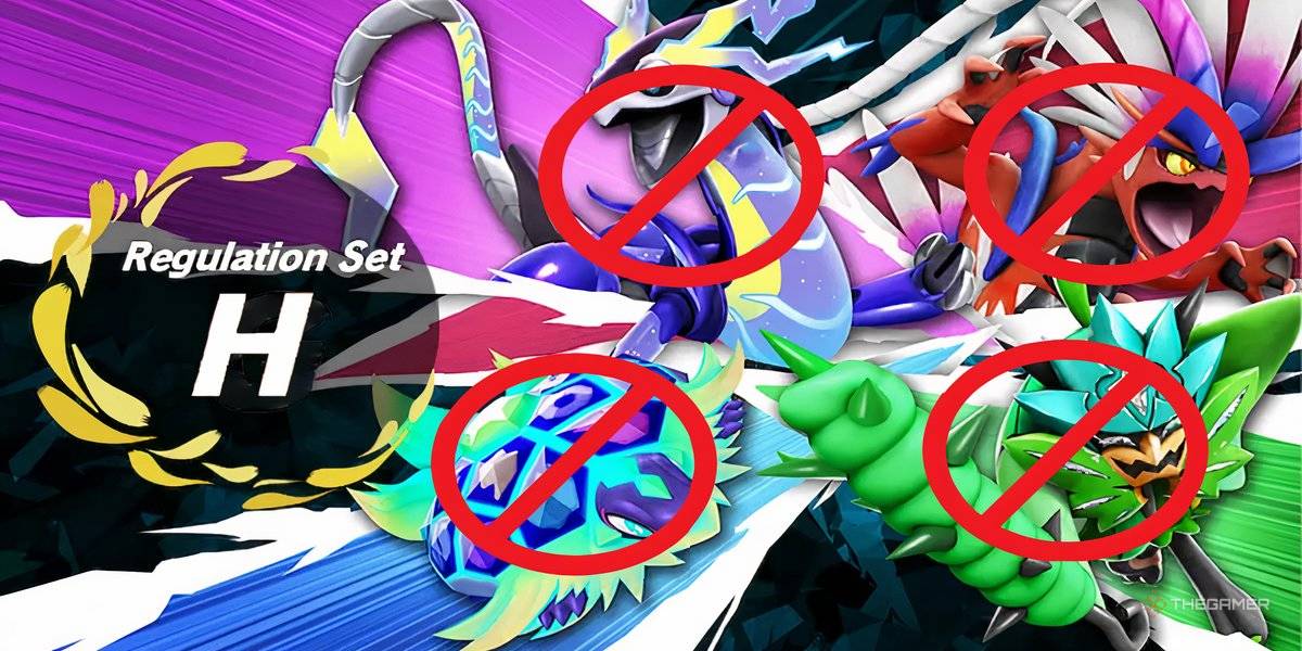 Pokemon Bans All Legendary And Paradox Pokemon From VGC Rotation H