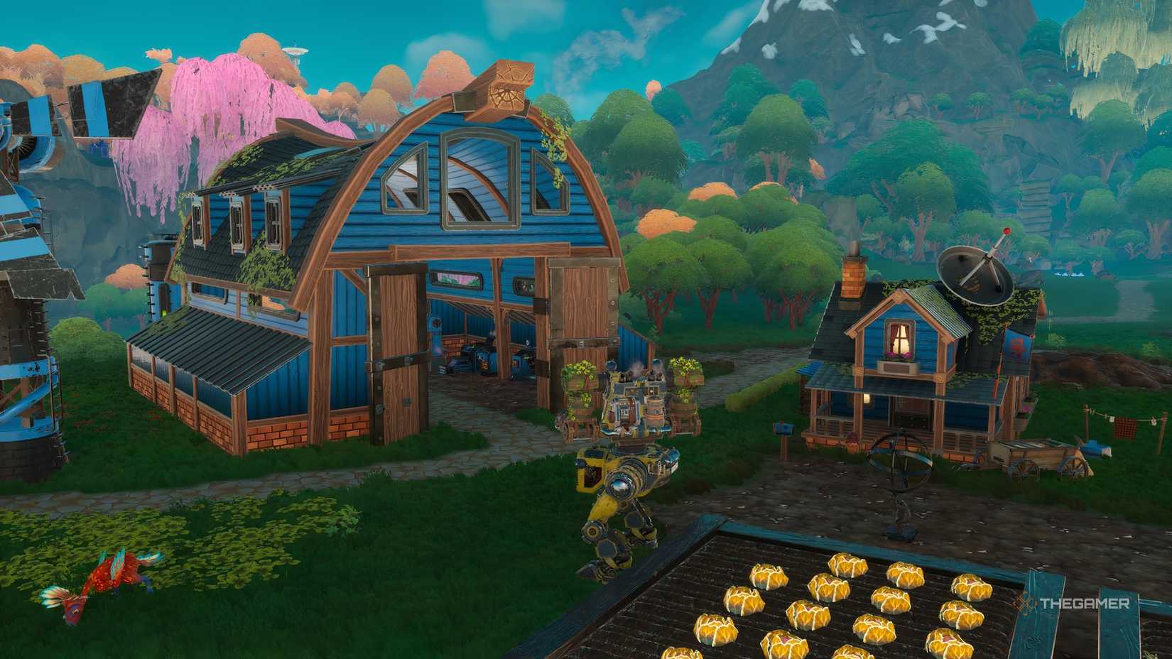 How Lightyear Frontier Stands Out Among Farming Sims
