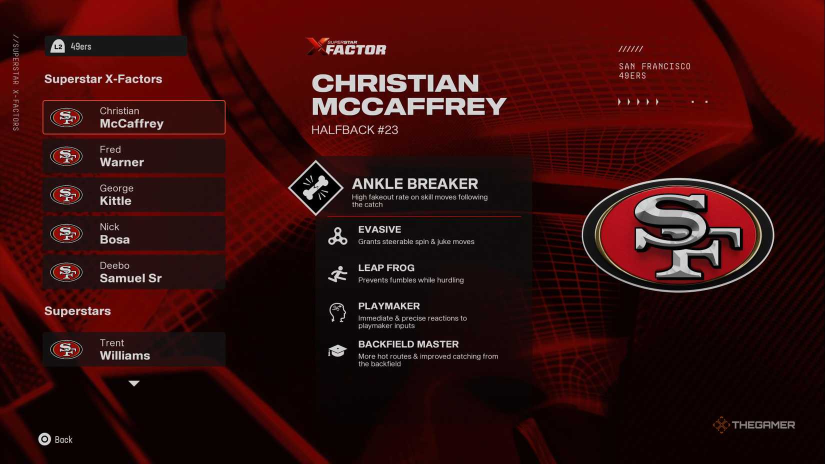 Every X-Factor In Madden NFL 25