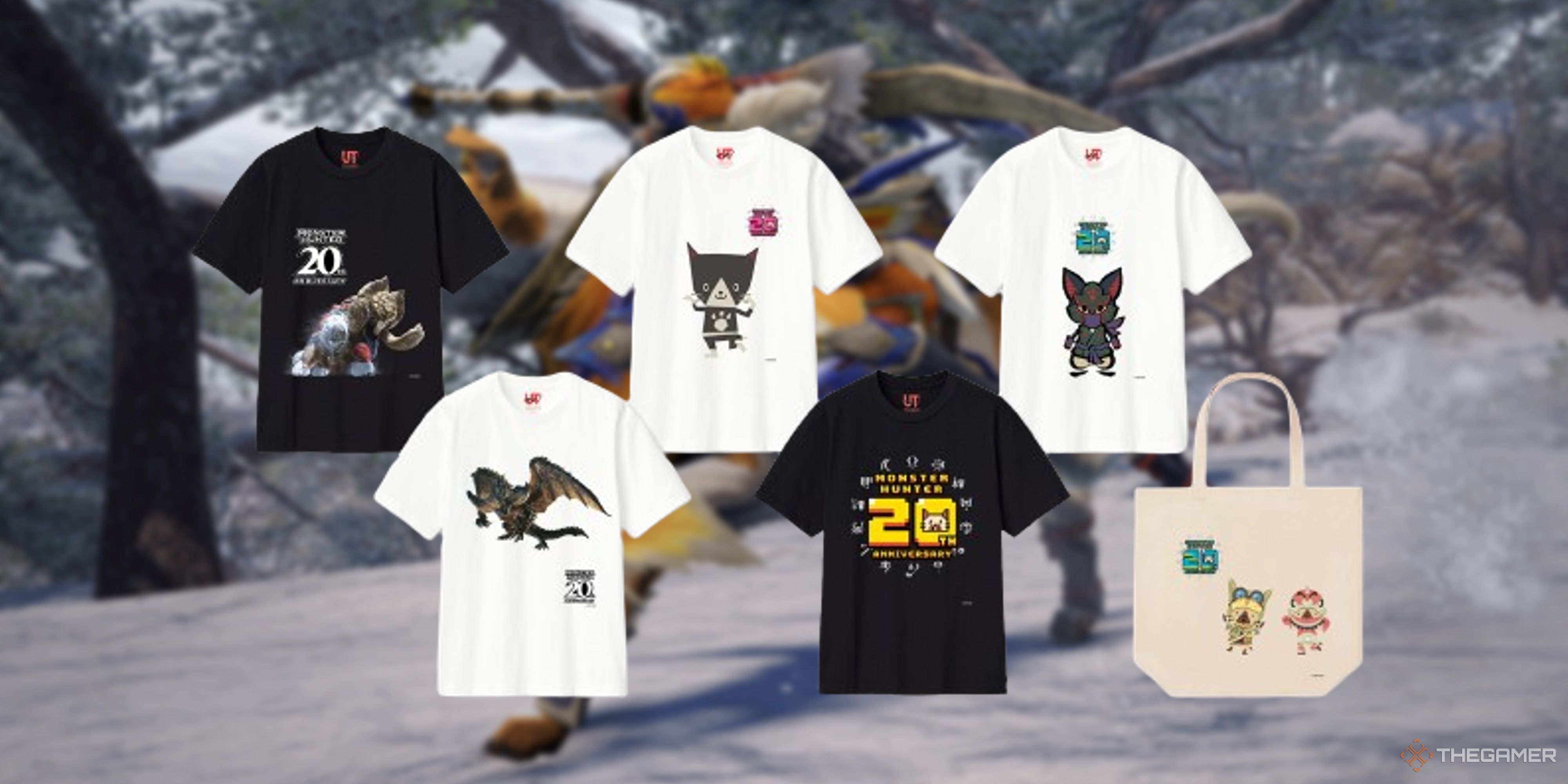 Monster Hunter x Digimon 20th Anniversary V-Pets Released