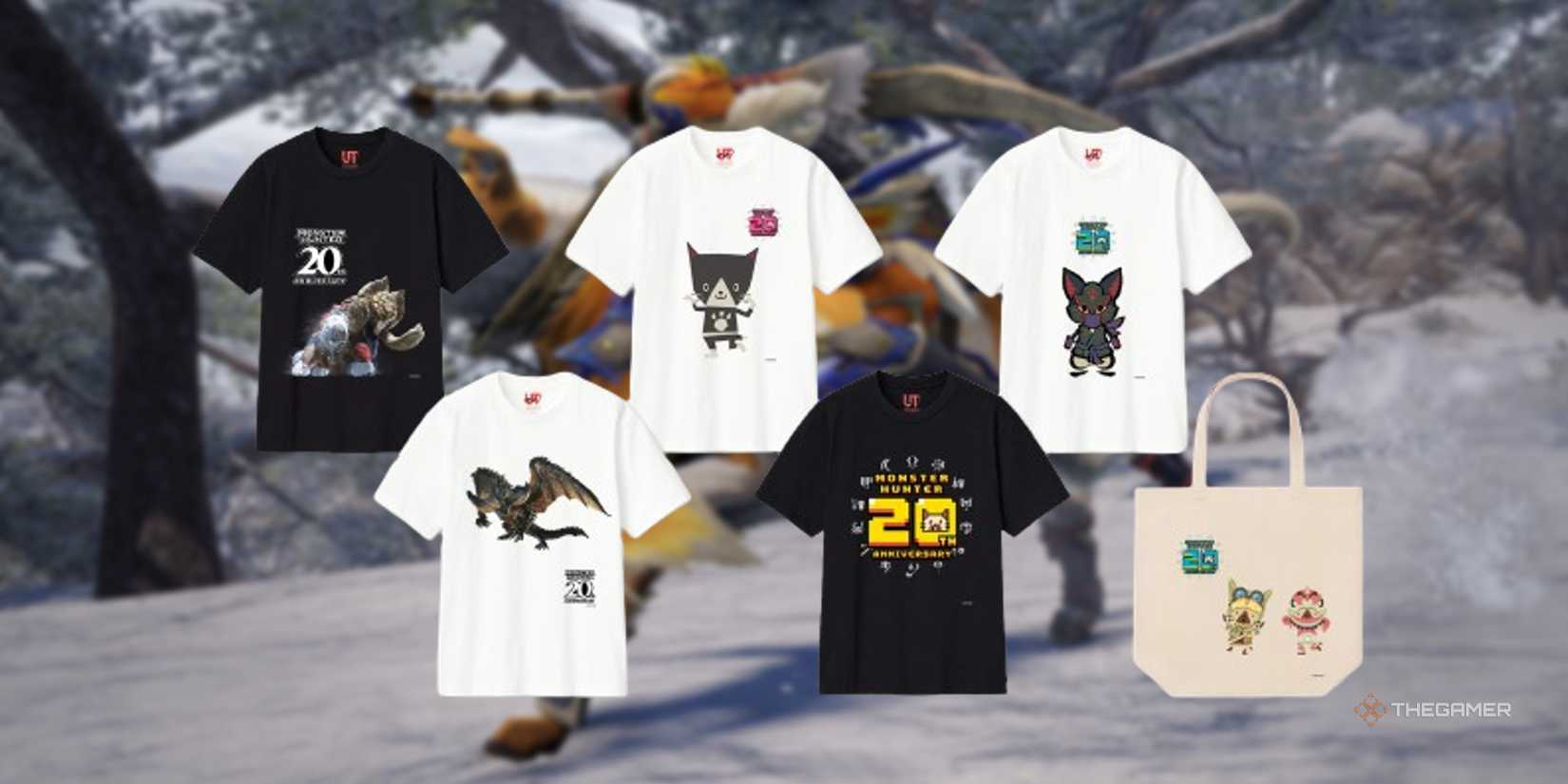 These Are The Wildest Collabs In The Monster Hunter Series