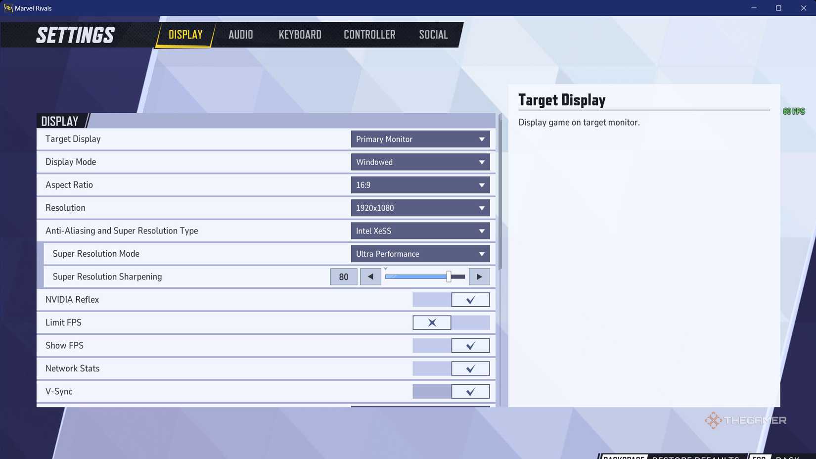 What Are The Best Performance Settings For Marvel Rivals?