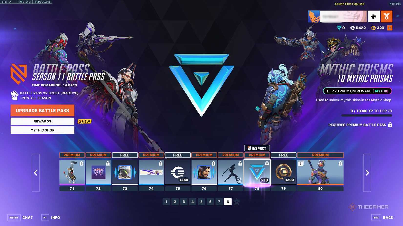 How To Get Mythic Weapon In OW2